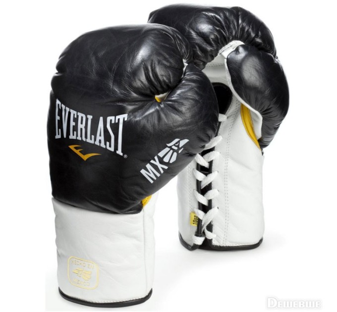 Профессиональные перчатки EVERLAST MX Pro Fight (мексиканского типа ...