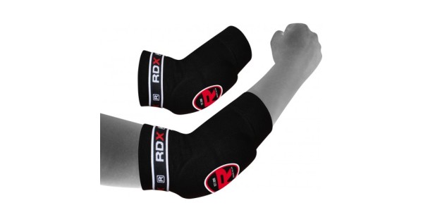 Налокотники для волейбола RDX Soft Black (2 шт.). Купить - (Киев/Днепр ...